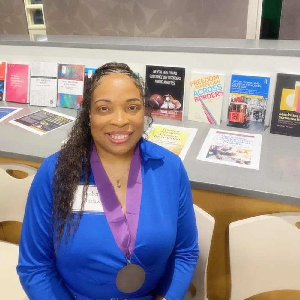 Dr. Outlaw-Starkey honored at ECU for textbook publication — Neuse News