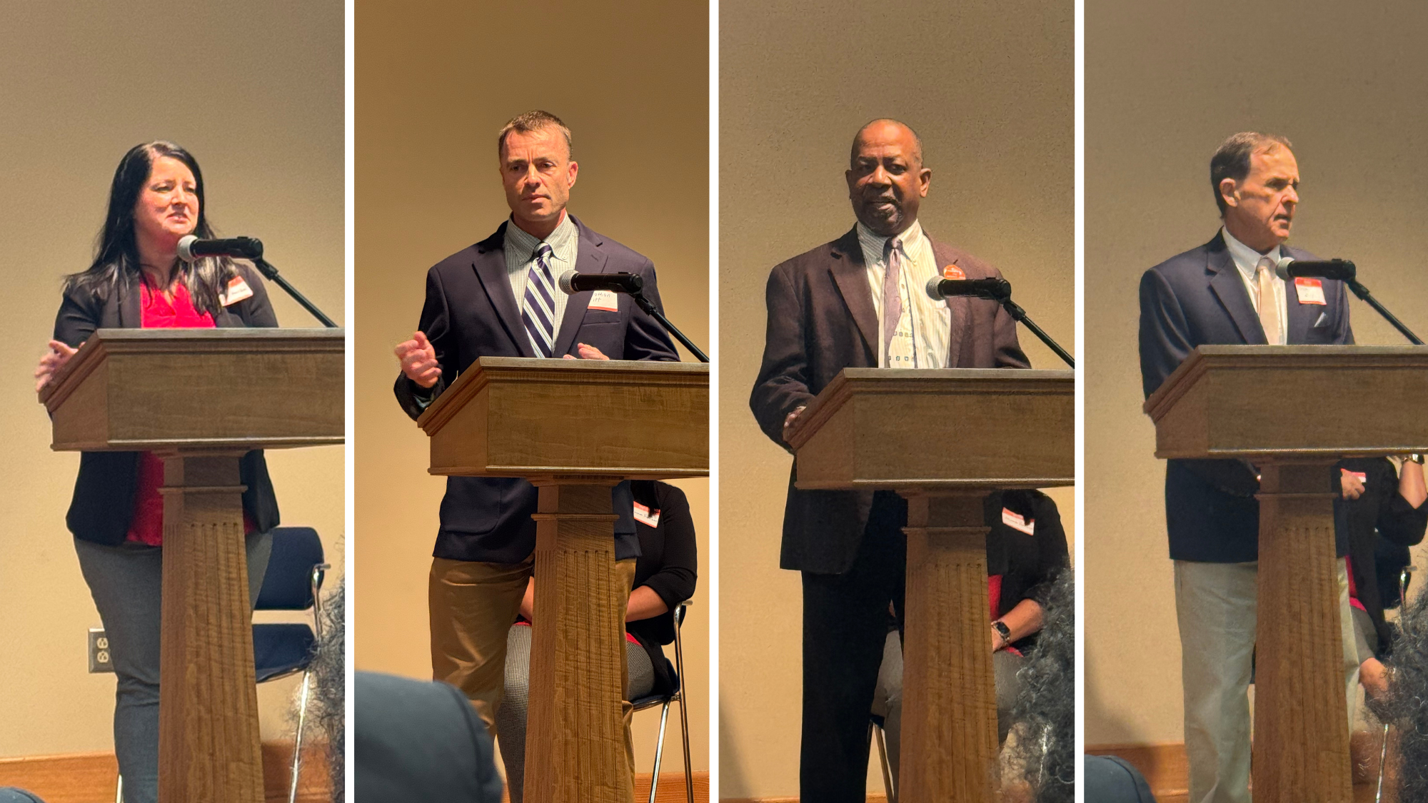 Lenoir County Council on Aging holds nonpartisan candidate forum to ...