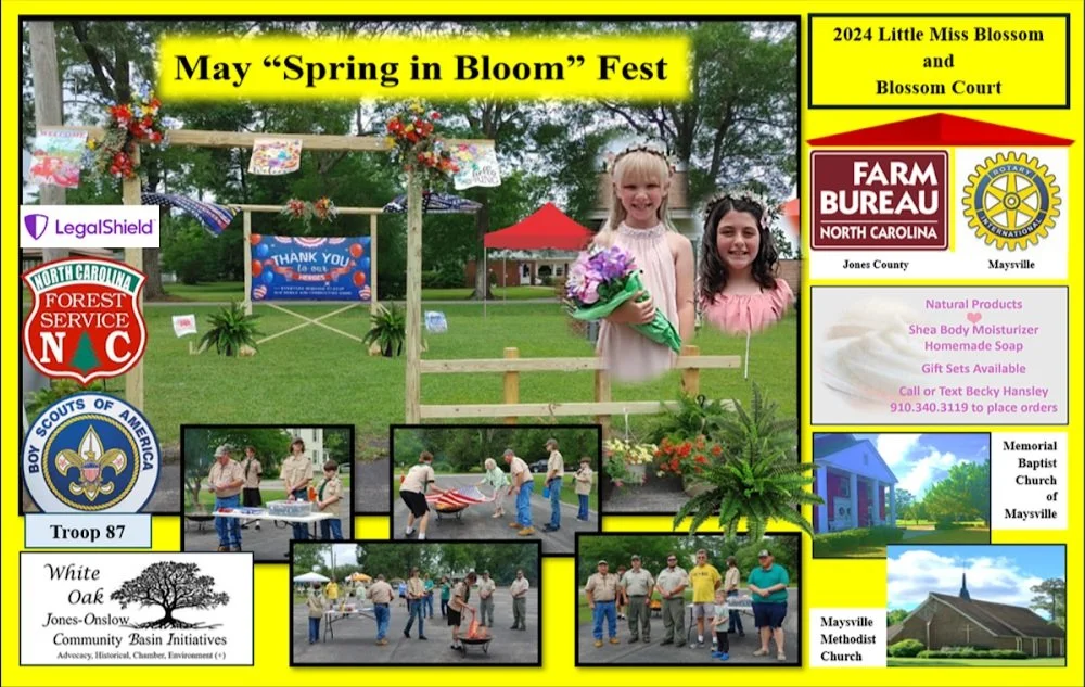 First annual May “Spring in Bloom” Fest — Neuse News