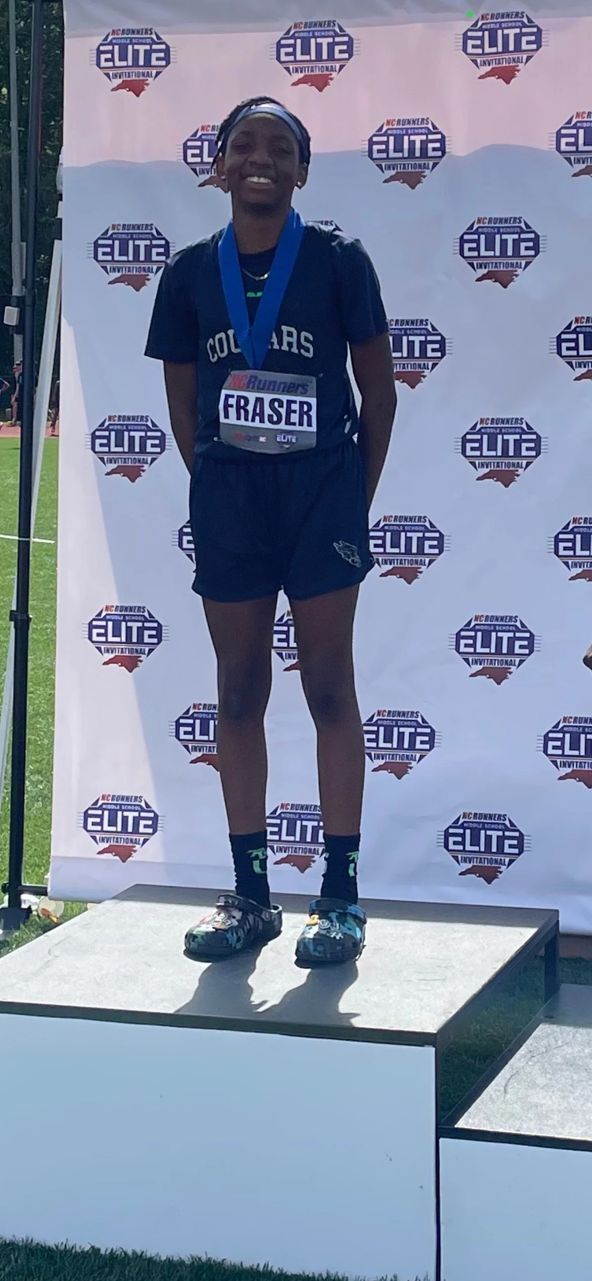 Cassidee Fraser, a rising star at Contentnea-Savannah Middle School ...