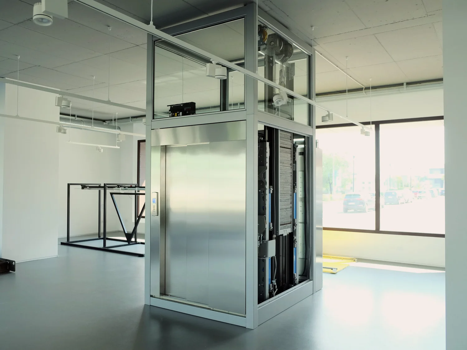 The IronLev® elevator — IronLev