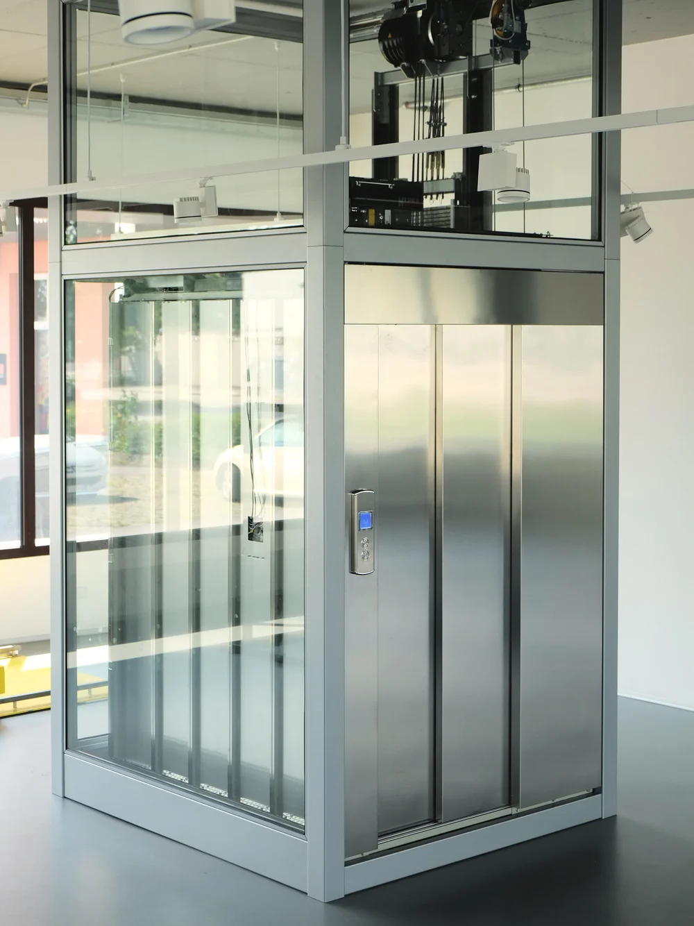 The IronLev® elevator — IronLev