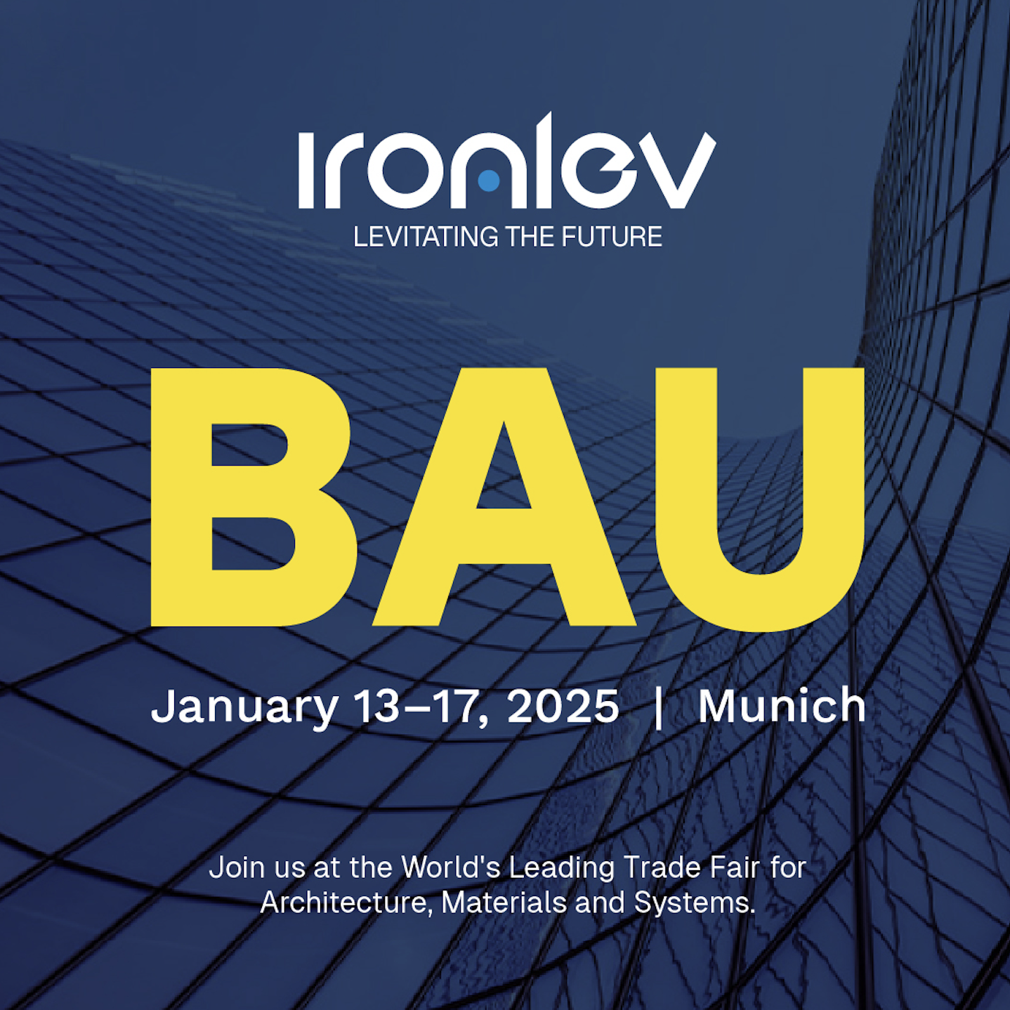IronLev @ BAU — IronLev