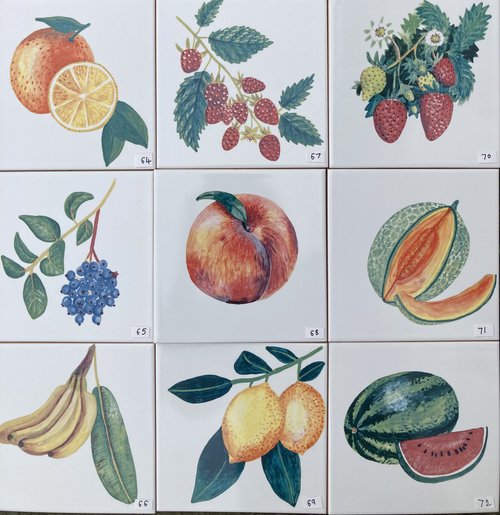 Botanical Tiles — Maude Made