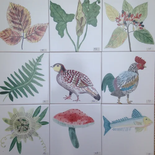 Botanical Tiles — Maude Made