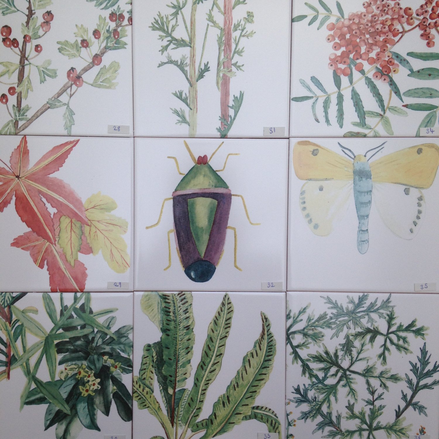 Botanical Tiles — Maude Made