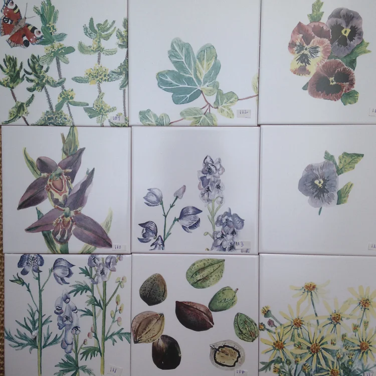 Botanical Tiles — Maude Made