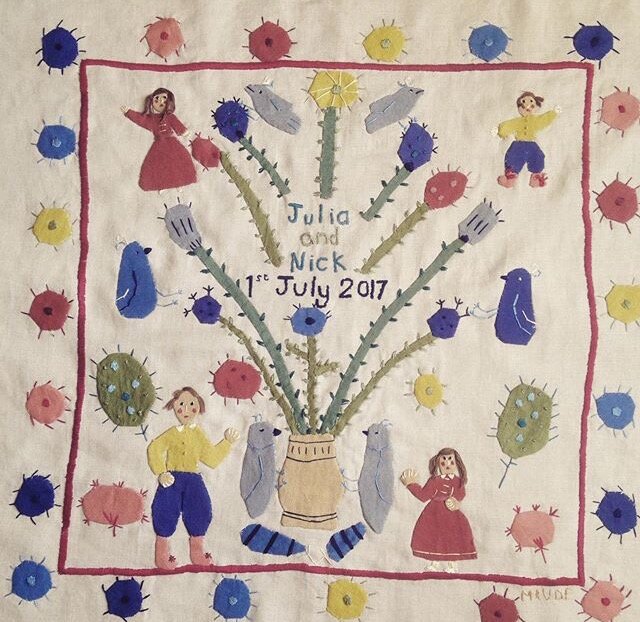 Embroidery and Applique — Maude Made