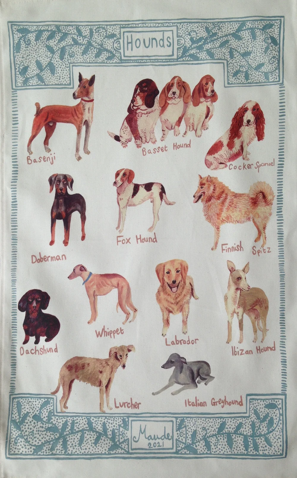 Tea Towels — Maude Made