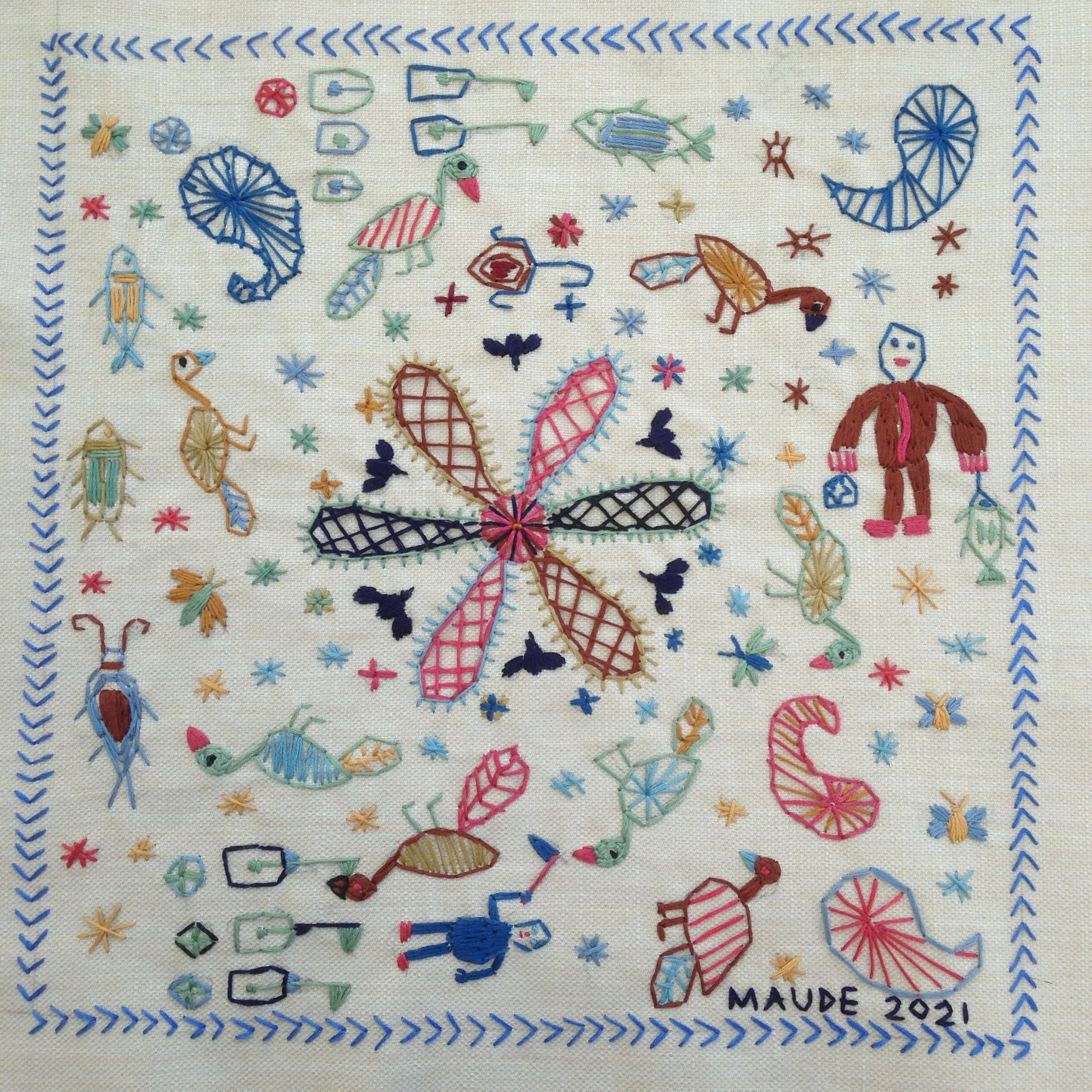 Embroidery and Applique — Maude Made