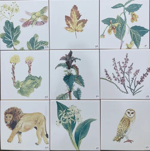 Botanical Tiles — Maude Made