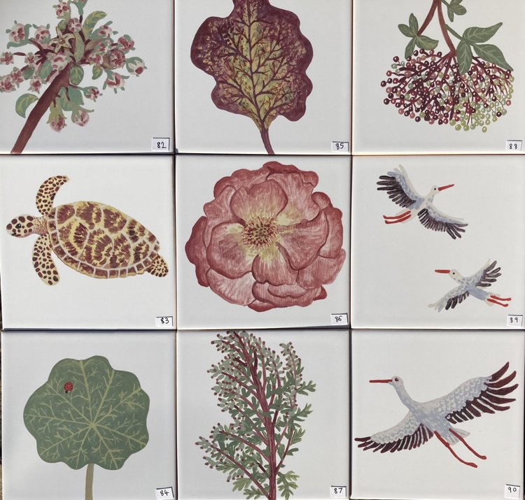 Botanical Tiles — Maude Made