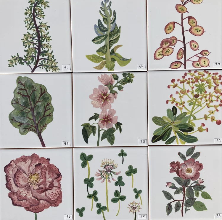 Botanical Tiles — Maude Made
