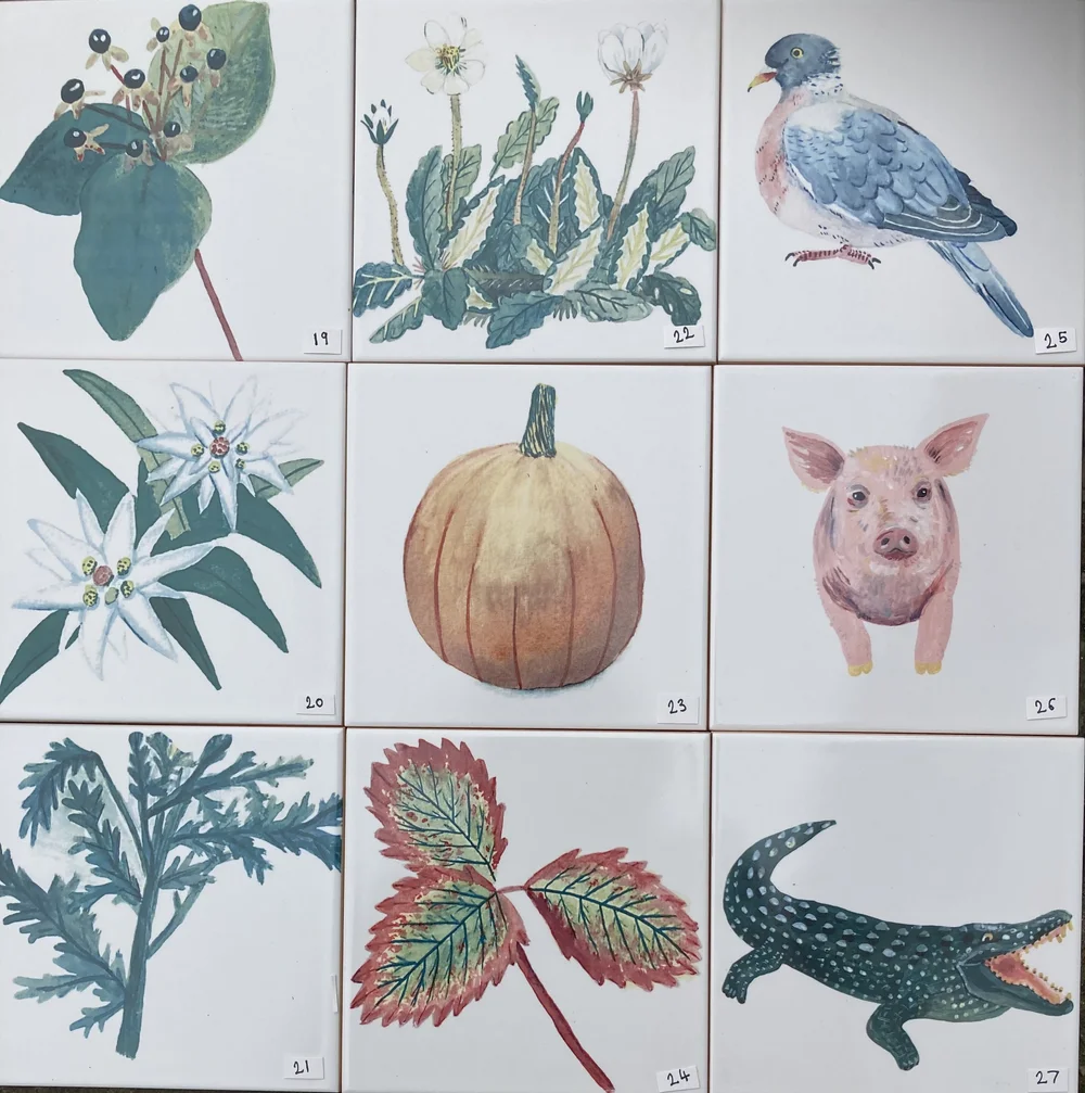 Botanical Tiles — Maude Made