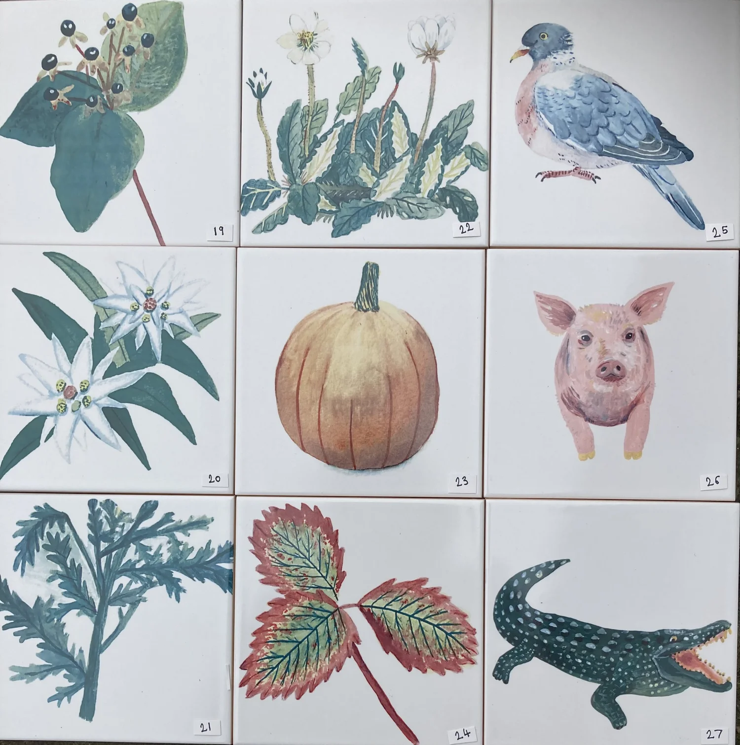 Botanical Tiles — Maude Made
