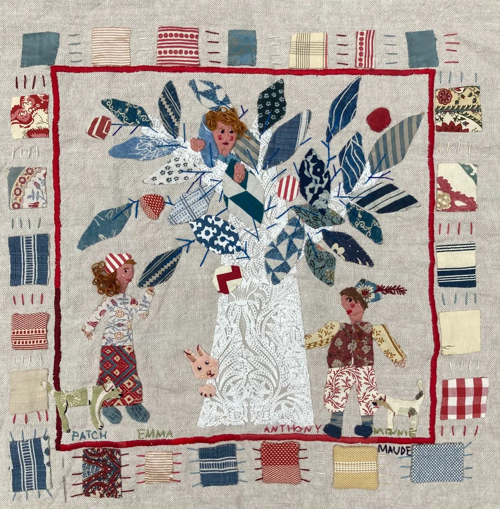 Embroidery and Applique — Maude Made