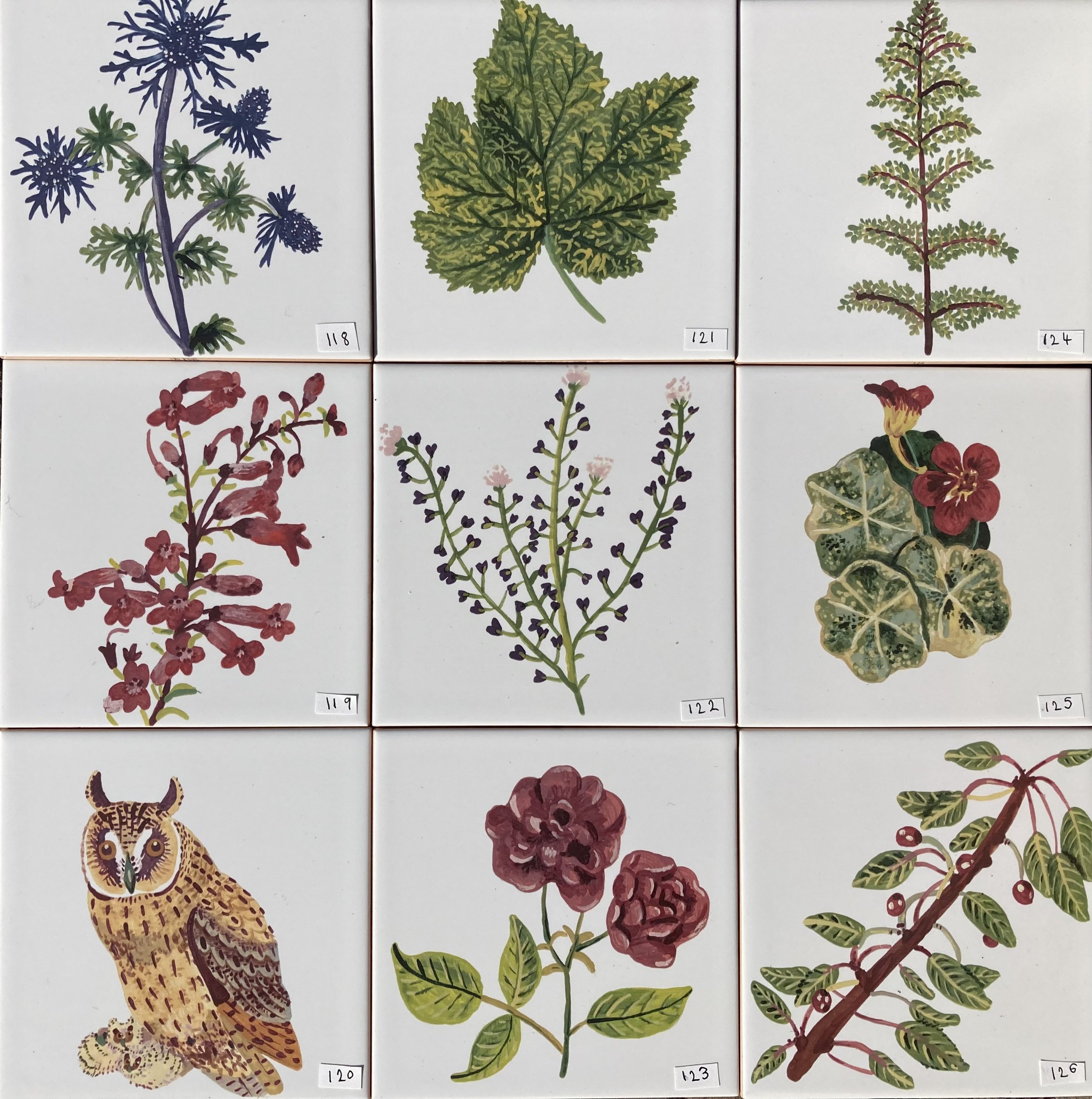 Botanical Tiles — Maude Made