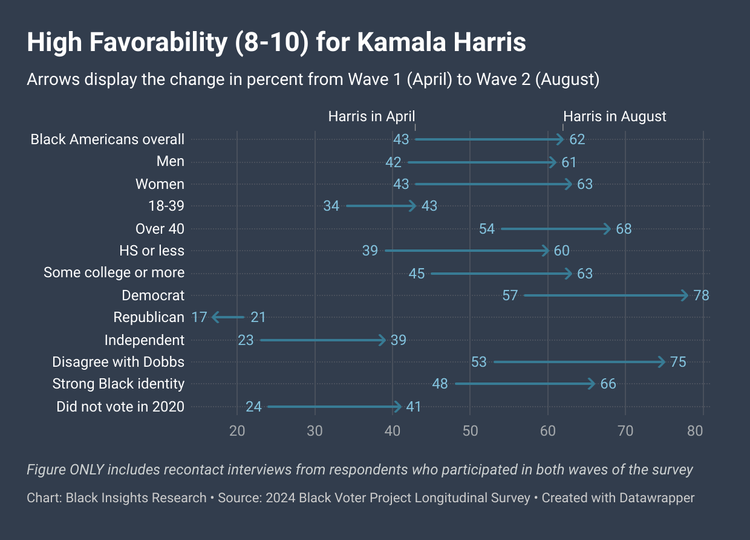 2024 National BVP Study — Black Voter Project