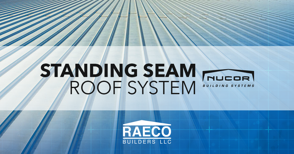 Industry-Leading Standing Seam Roof — Raeco Builders // Custom ...