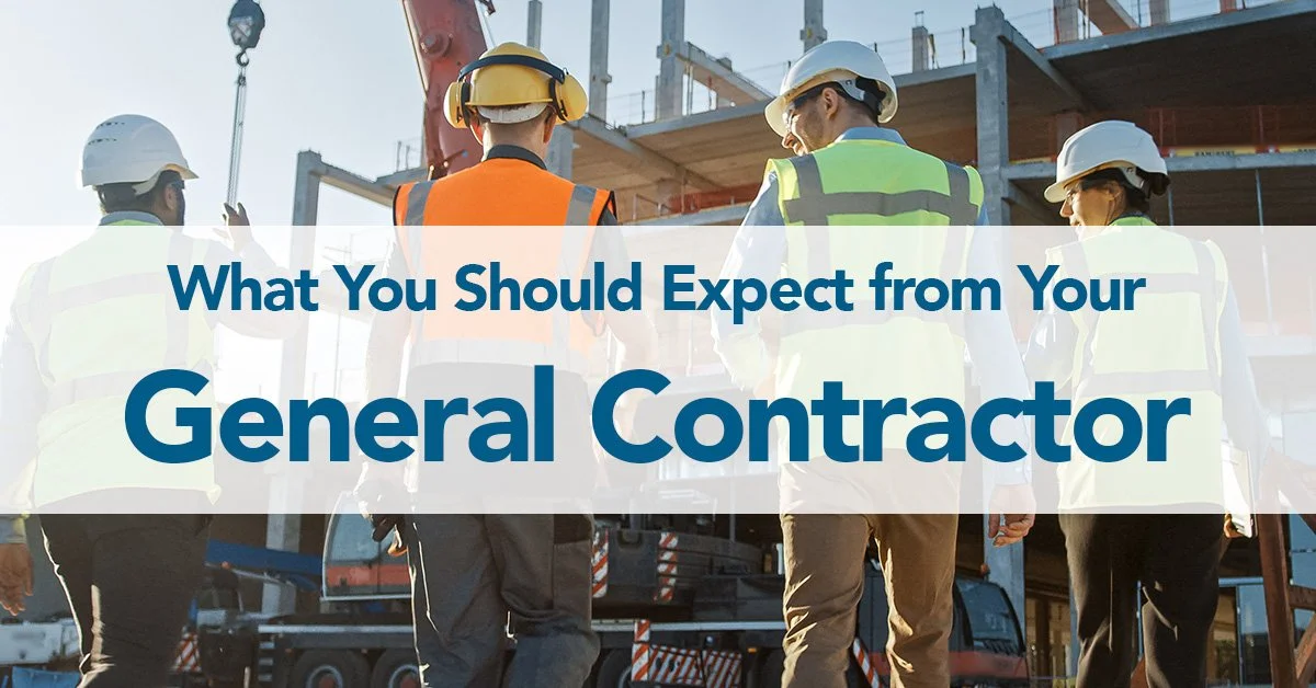 What To Expect From your Sioux Falls General Contractor — Raeco ...