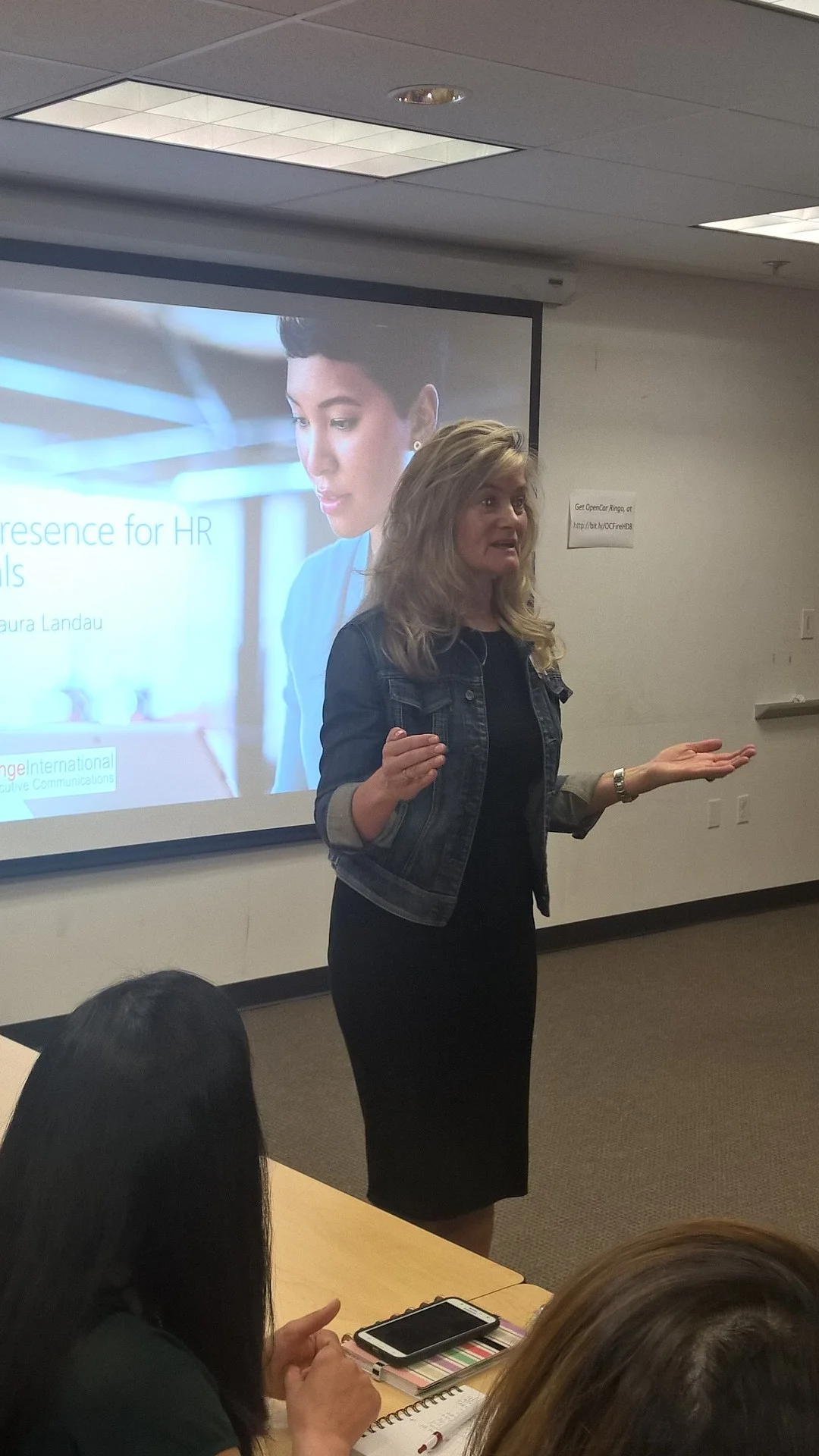 Kirsten Smith — Lange International