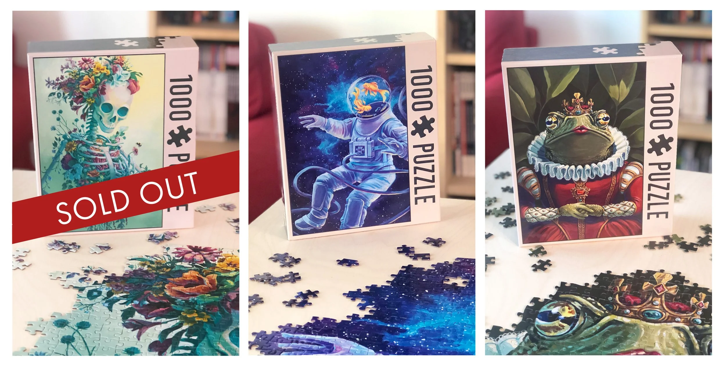 Puzzles — Lisa LaRose Art