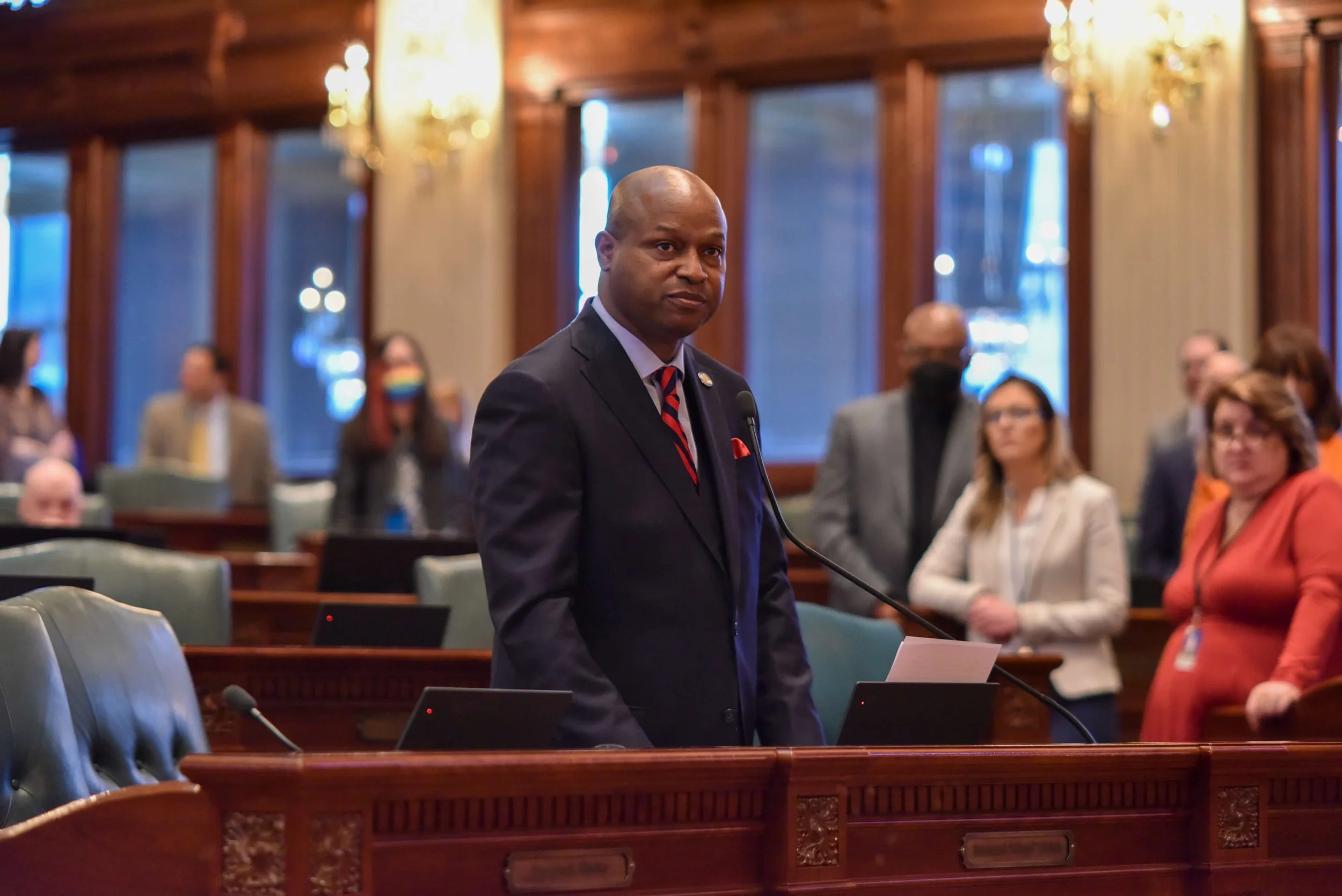 In The Press - Emanuel "Chris" Welch, Speaker of the Illinois House of ...