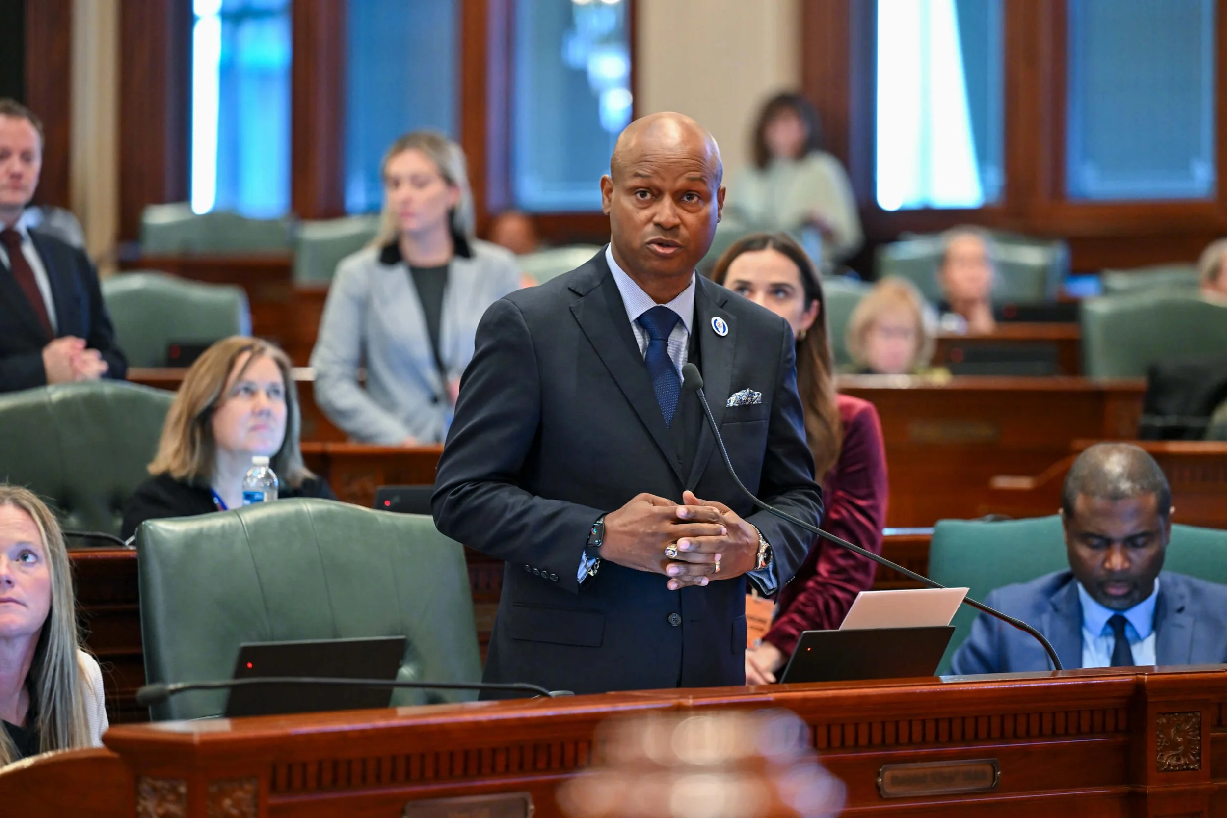 In The Press - Emanuel "Chris" Welch, Speaker of the Illinois House of ...