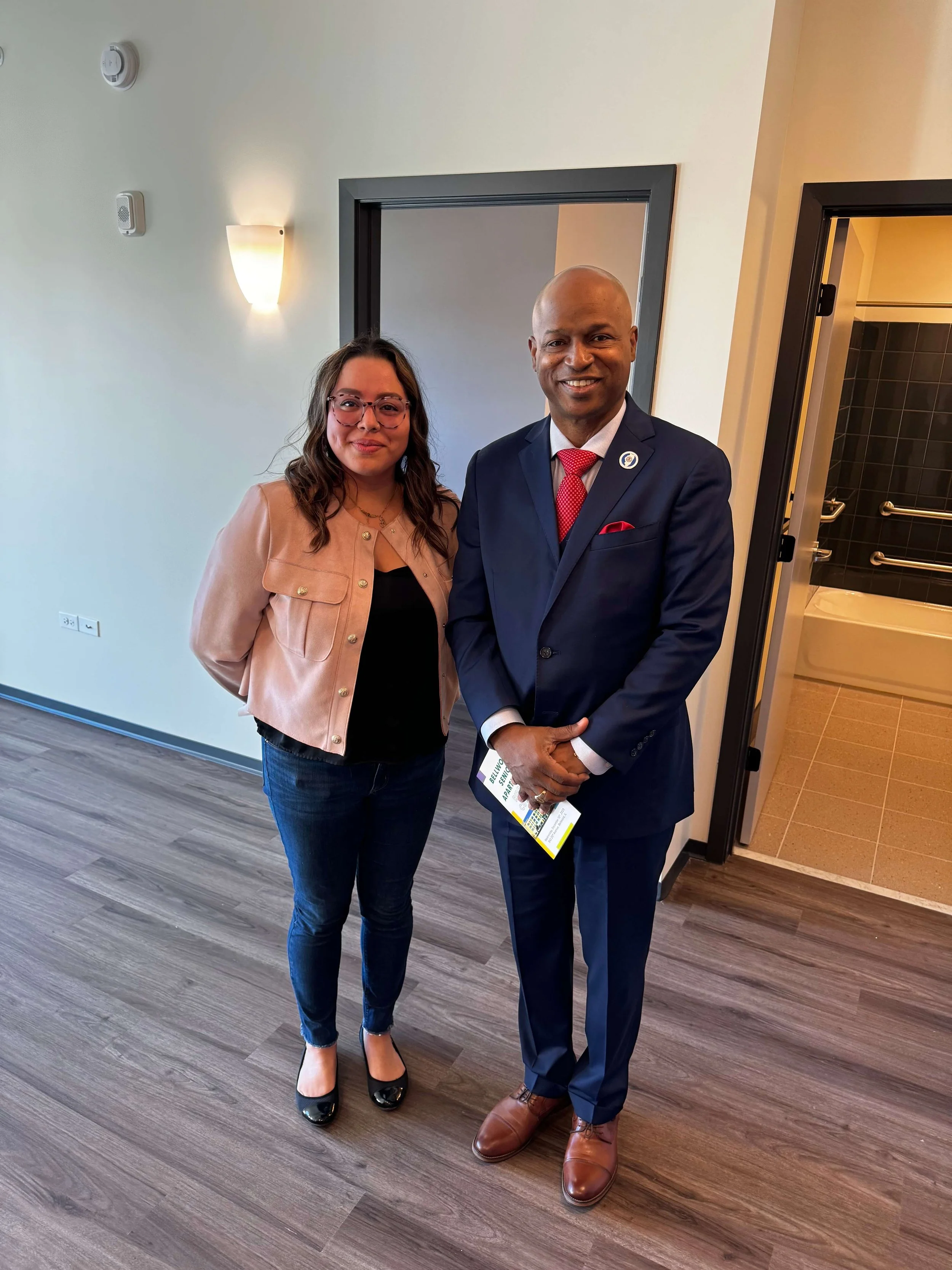 Bellwood Senior Apartments Celebrates Grand Opening — Emanuel "Chris ...