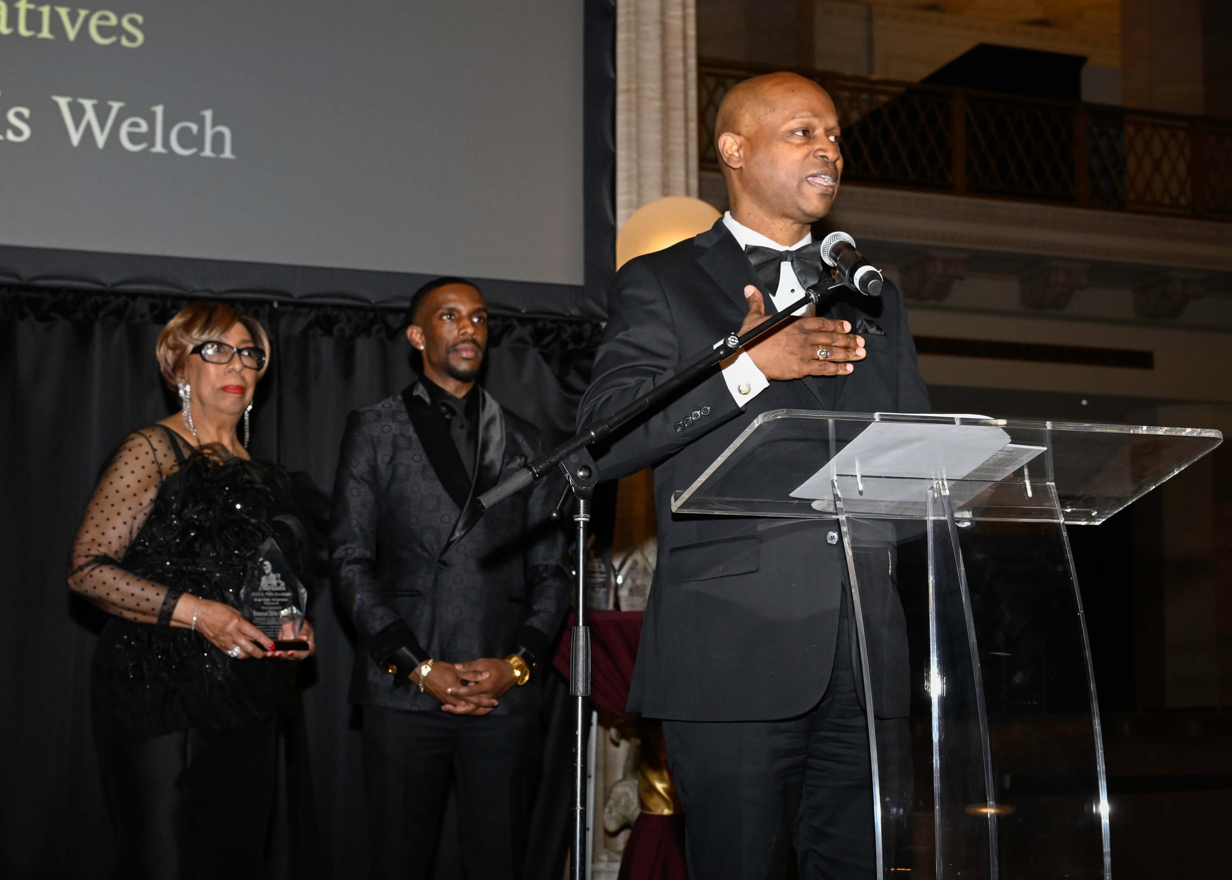 Speaker Welch Receives “Gentle Warrior Award” — Emanuel "Chris" Welch ...
