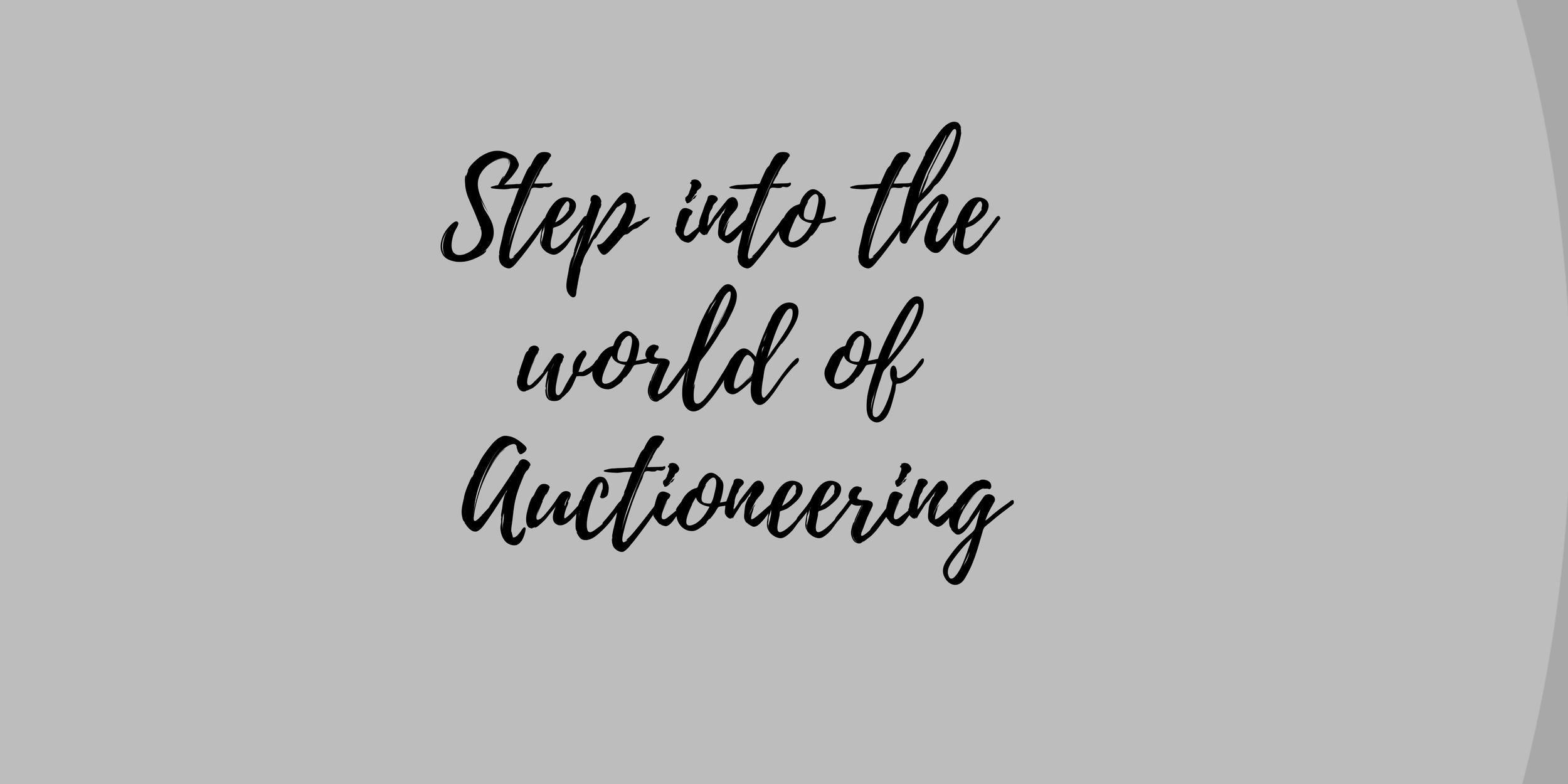 Southeastern School of Auctioneering • Southeastern School of ...