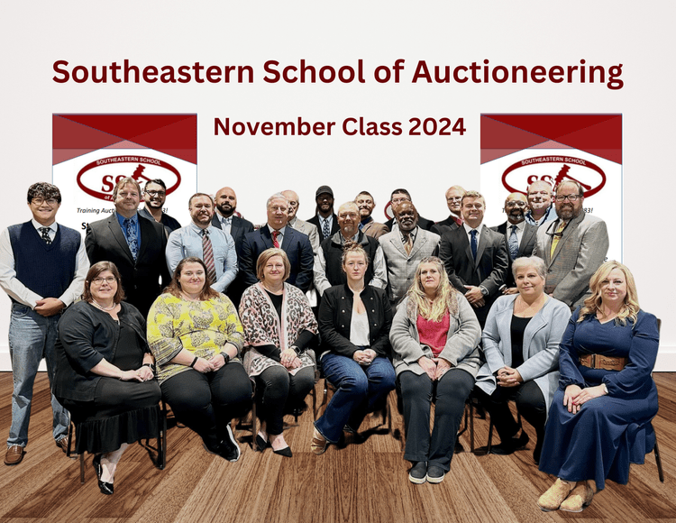 Southeastern School of Auctioneering • Southeastern School of ...