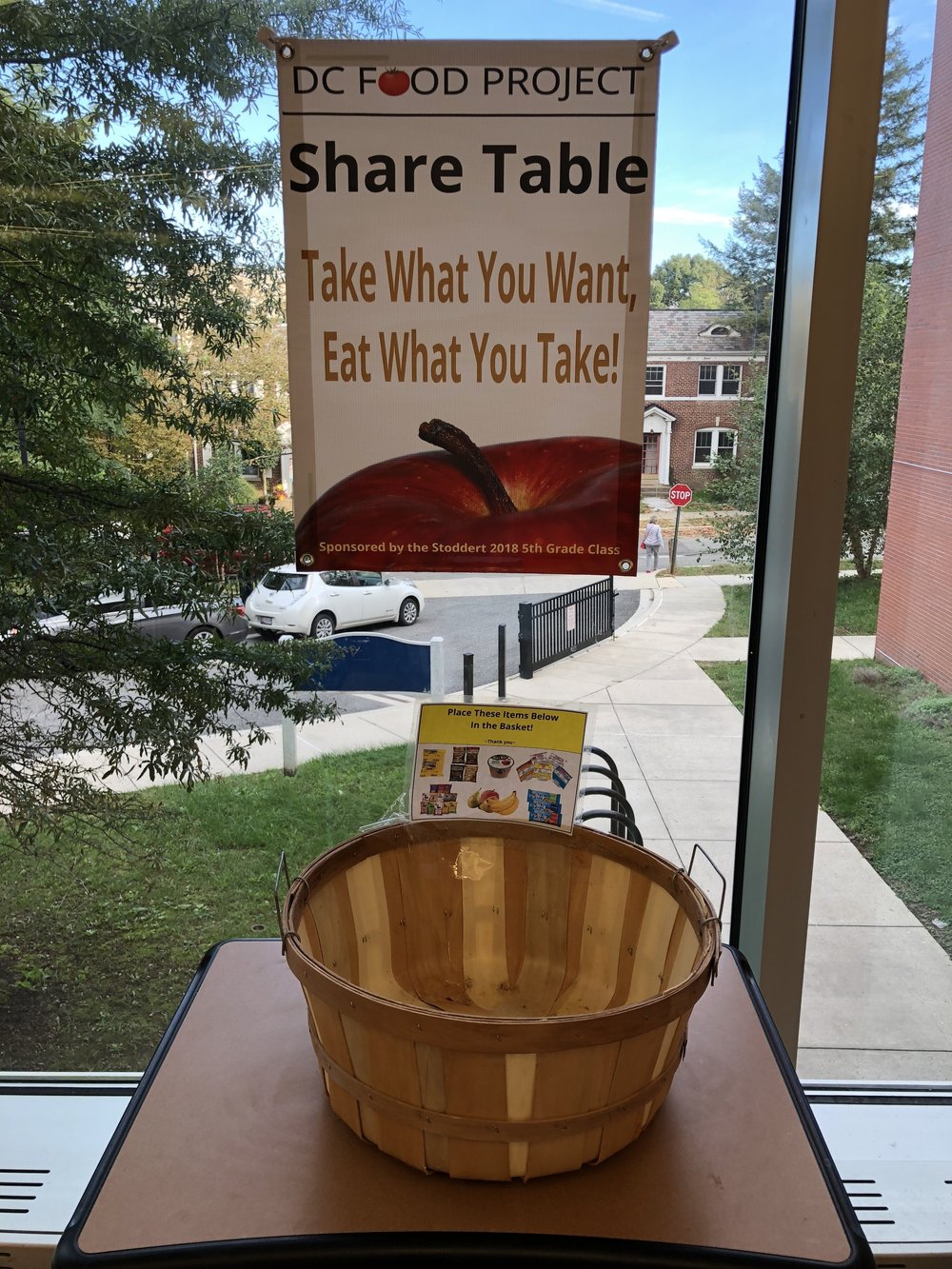 Share Table Program — DC FOOD PROJECT