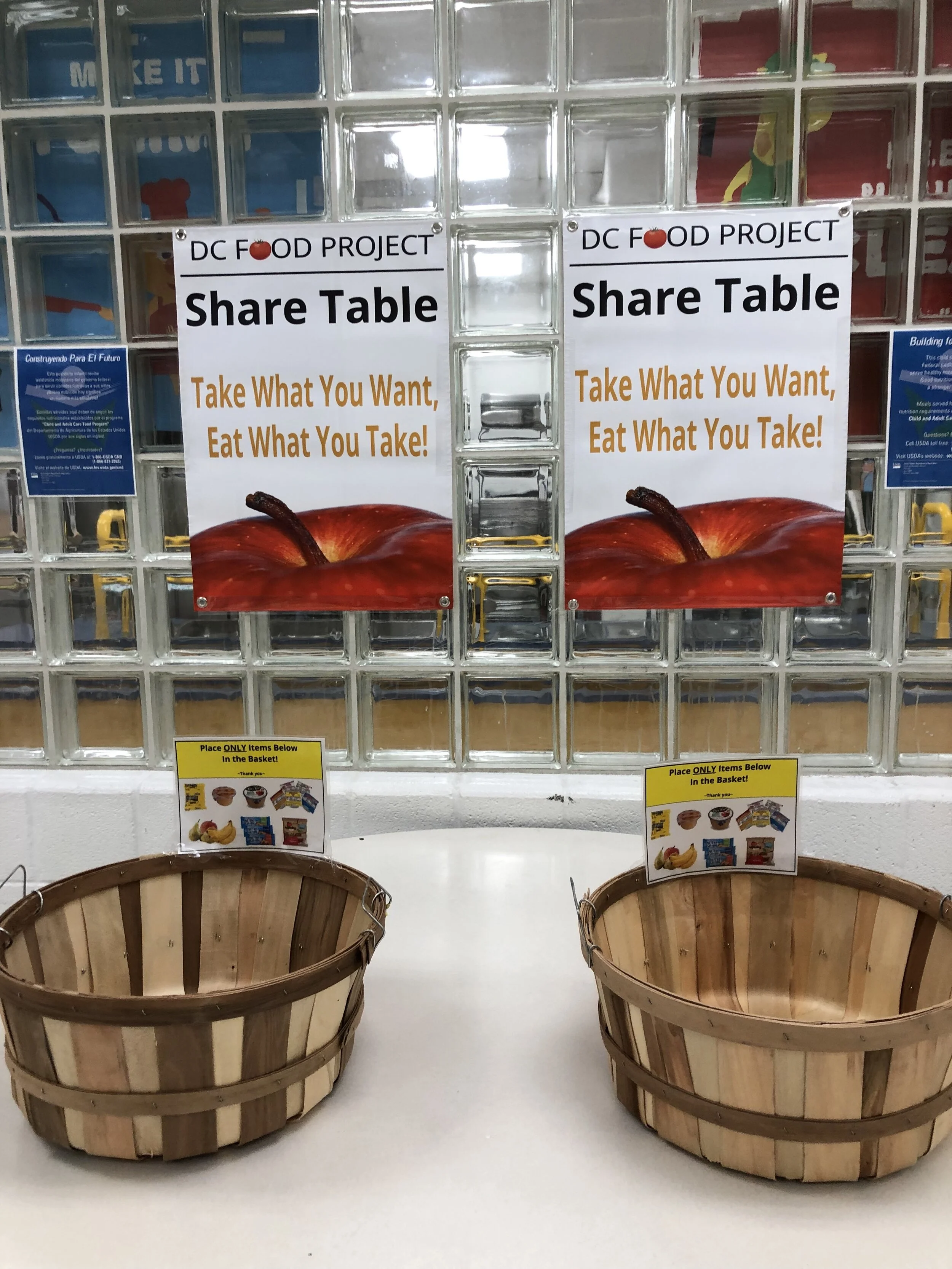 Share Table Program — DC FOOD PROJECT