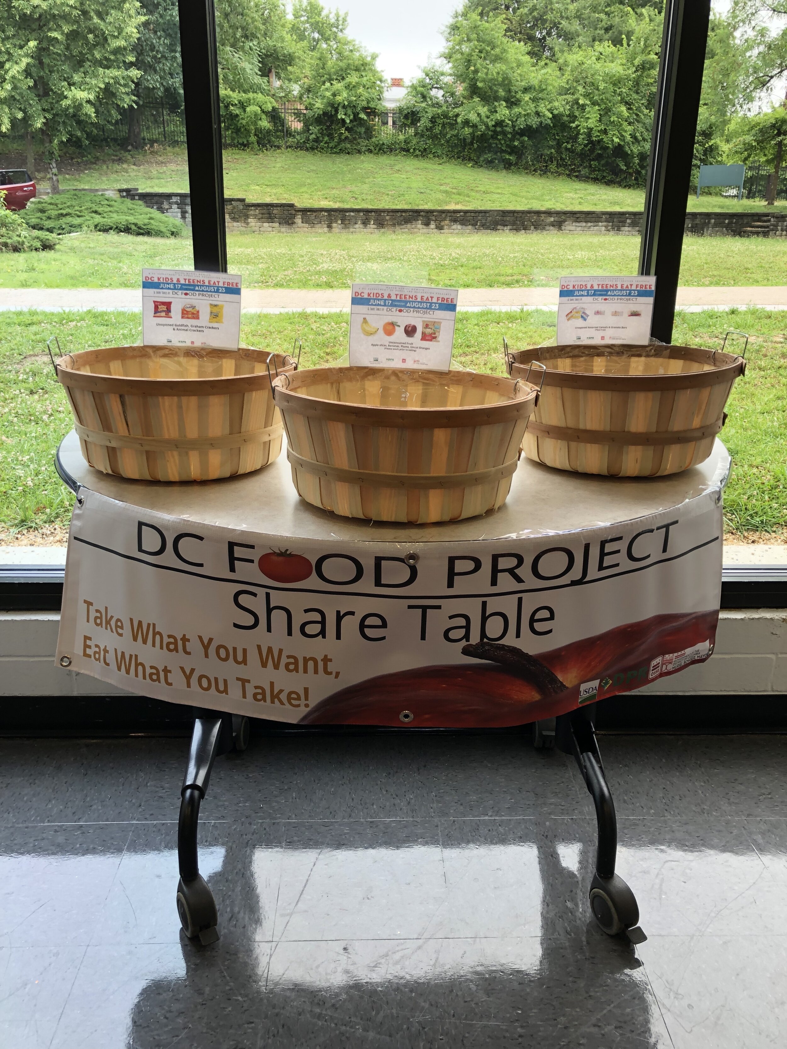 Share Table Program — DC FOOD PROJECT
