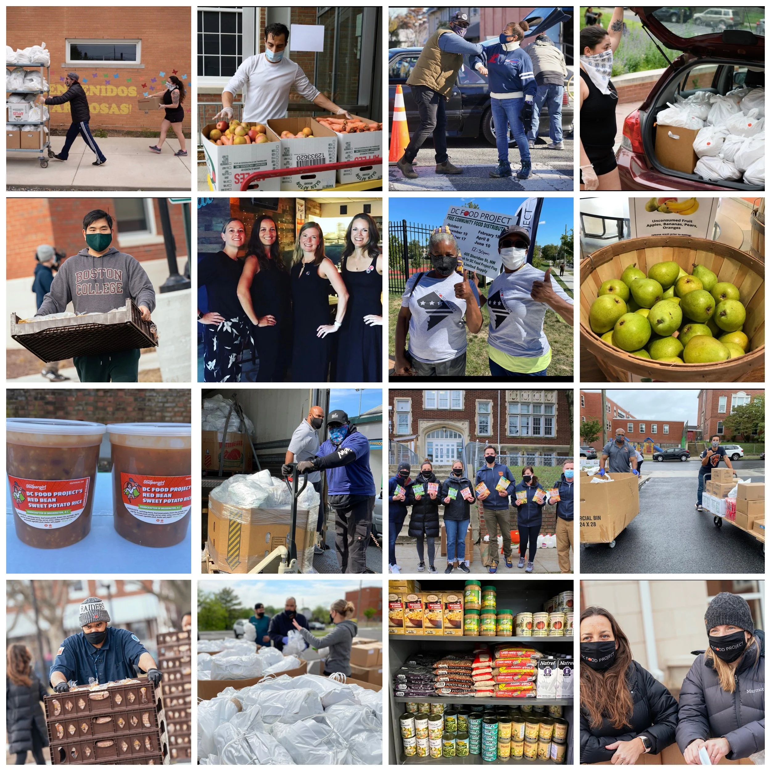 $10,000 for 100,000 Meals — DC FOOD PROJECT