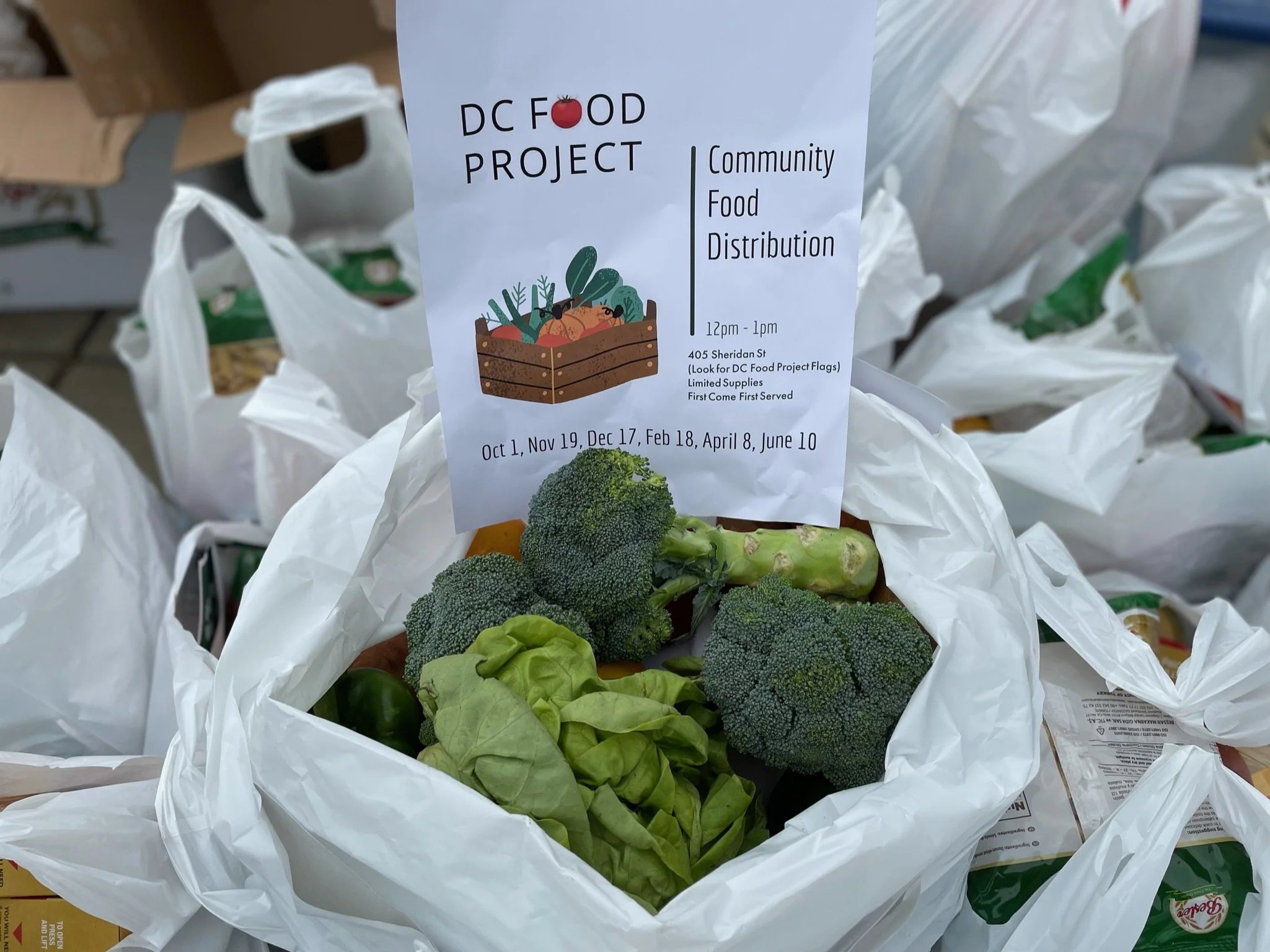 DC FOOD PROJECT