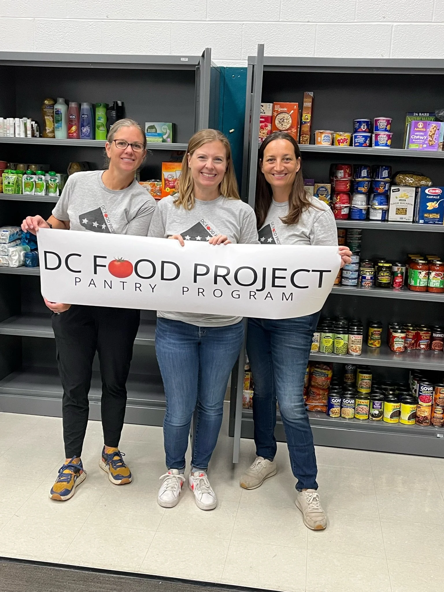 Pantry Program — DC FOOD PROJECT