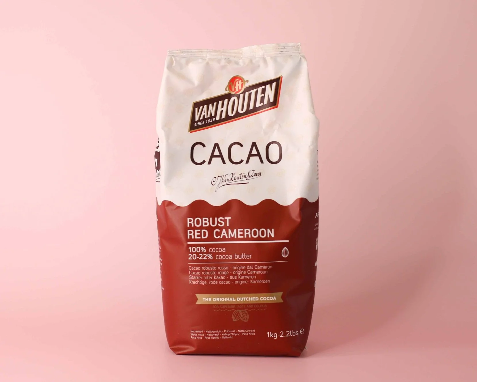 COCO'S PANTRY | Cacao Barry Rouge Ultima 1kg — Coco's Pantry