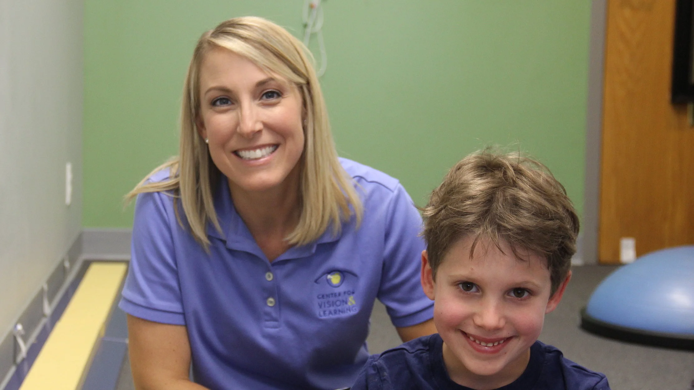 Vision Therapy — Center for Vision and Learning