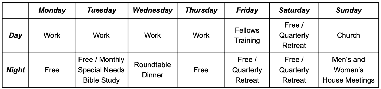 The Program — VB Fellows