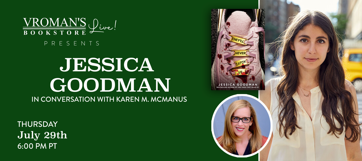 Events — Jessica Goodman