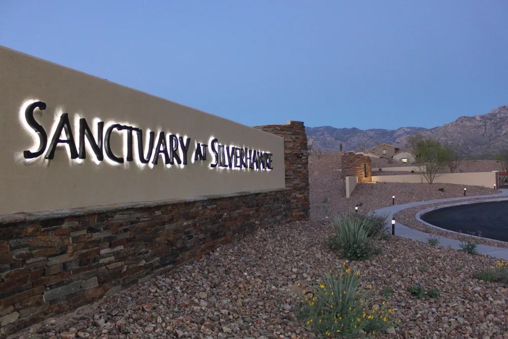 Entry Monuments — TERRITORIAL SIGN COMPANY