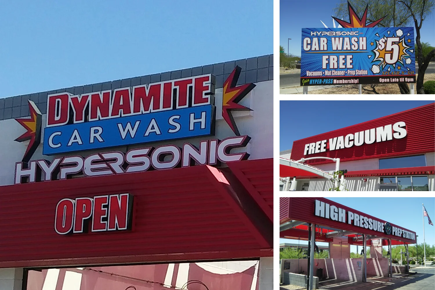 Building Signage — TERRITORIAL SIGN COMPANY