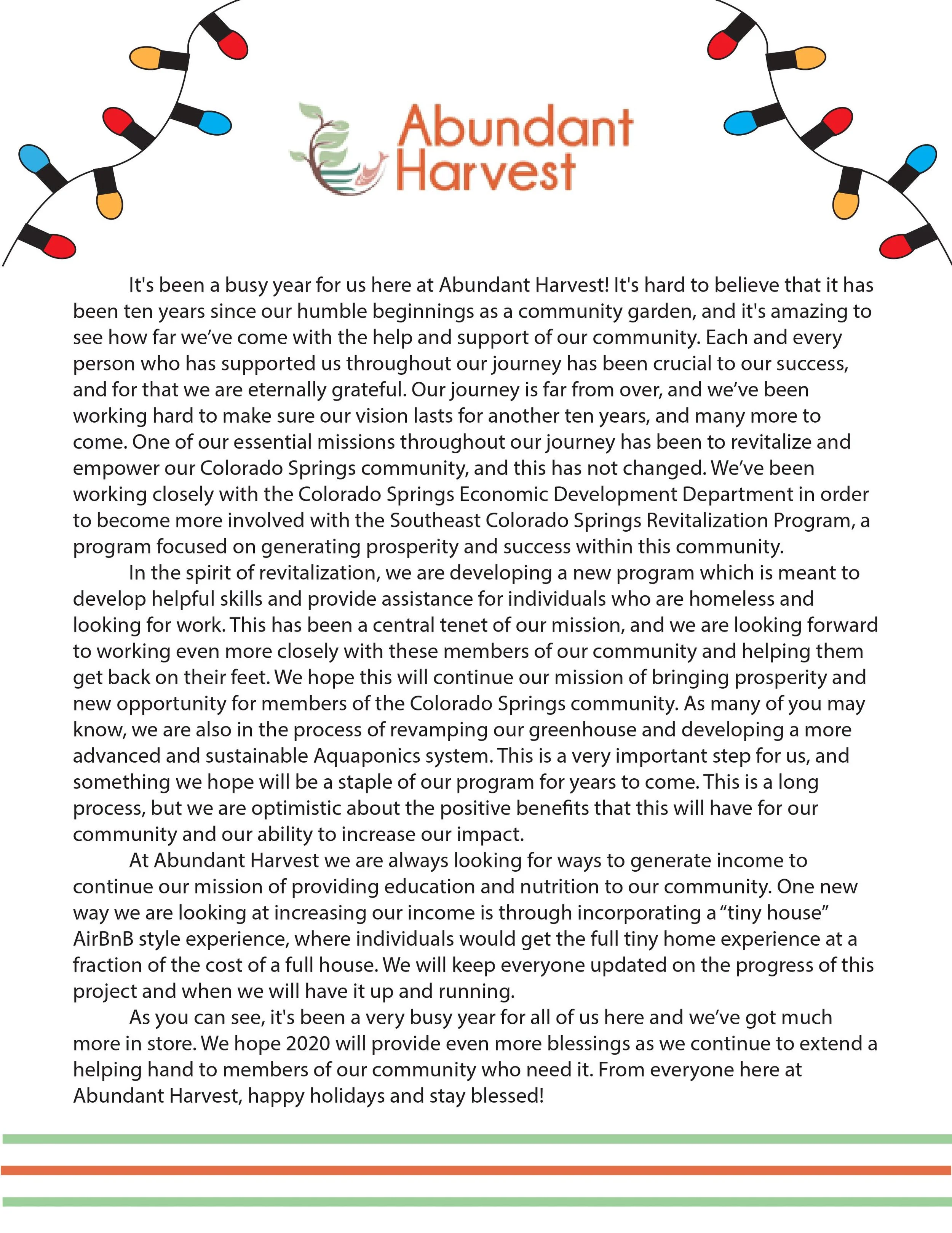 Abundant Harvest — Albert Kalenscher