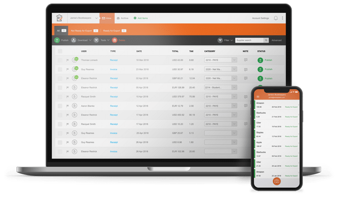 ReceiptBank — FUSE Accountants