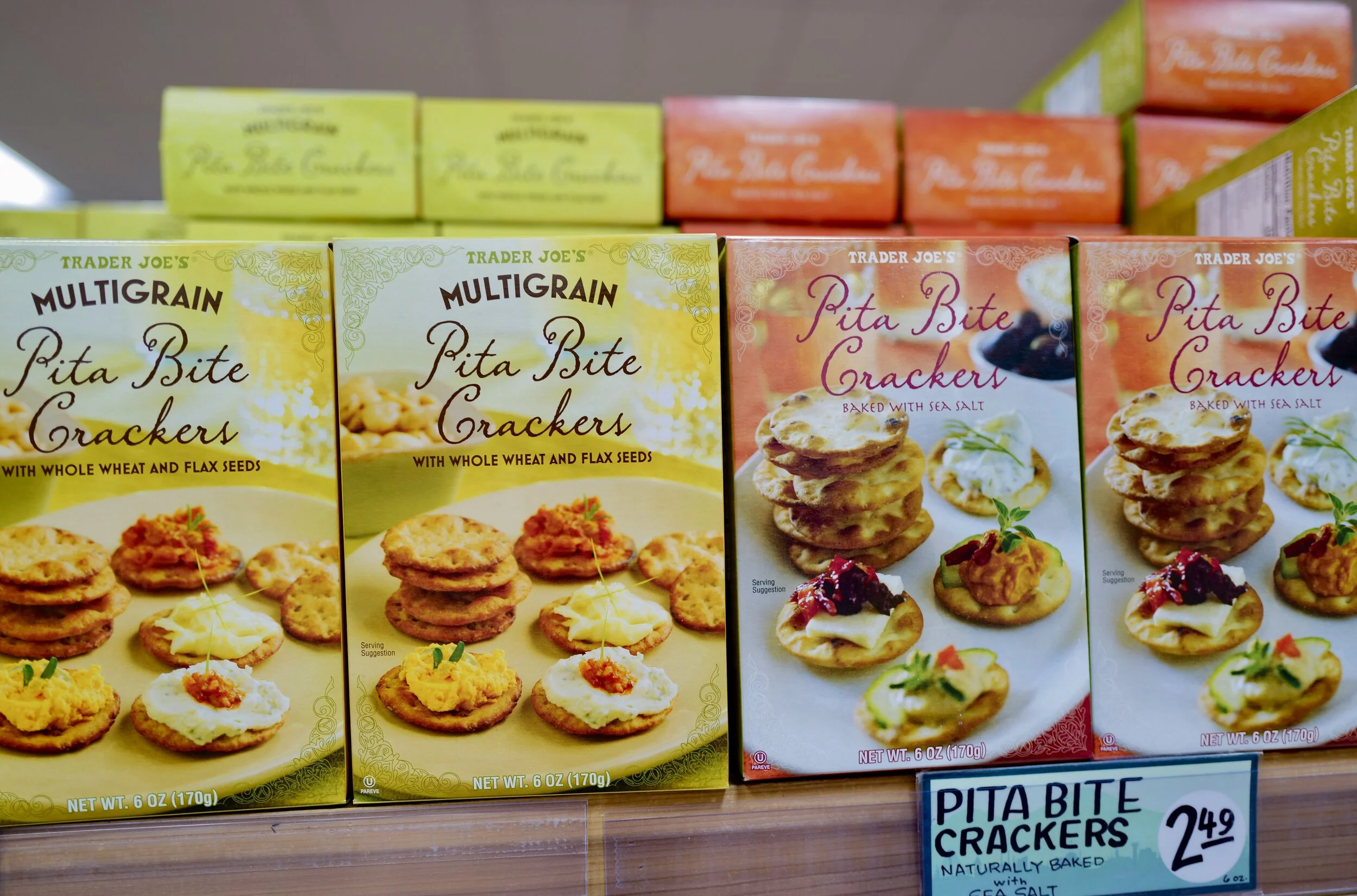 Trader Joe's Favorite Products – Spokane, Washington — City Nibbler