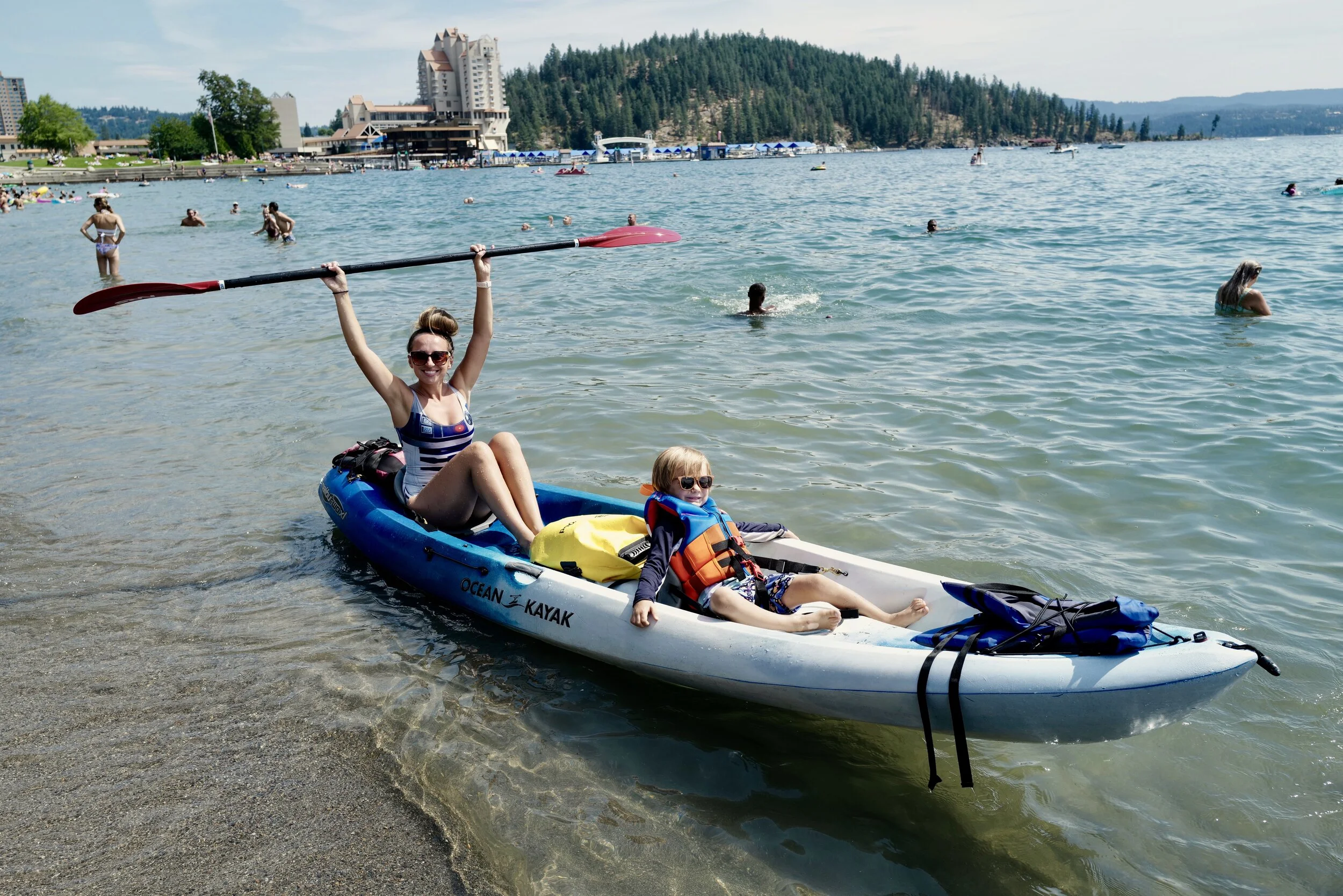 Downtown Coeur d'Alene with Children – Coeur d'Alene, Idaho — City Nibbler