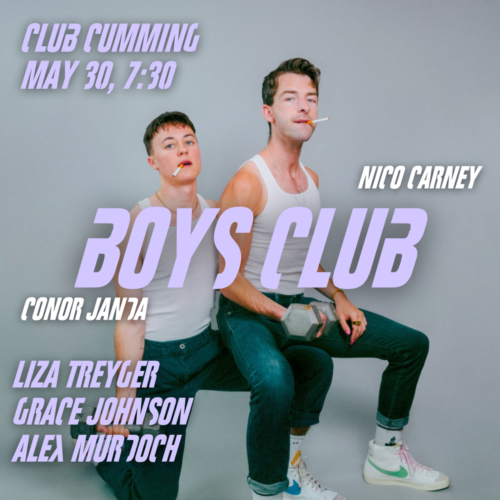 Schedule — Club Cumming
