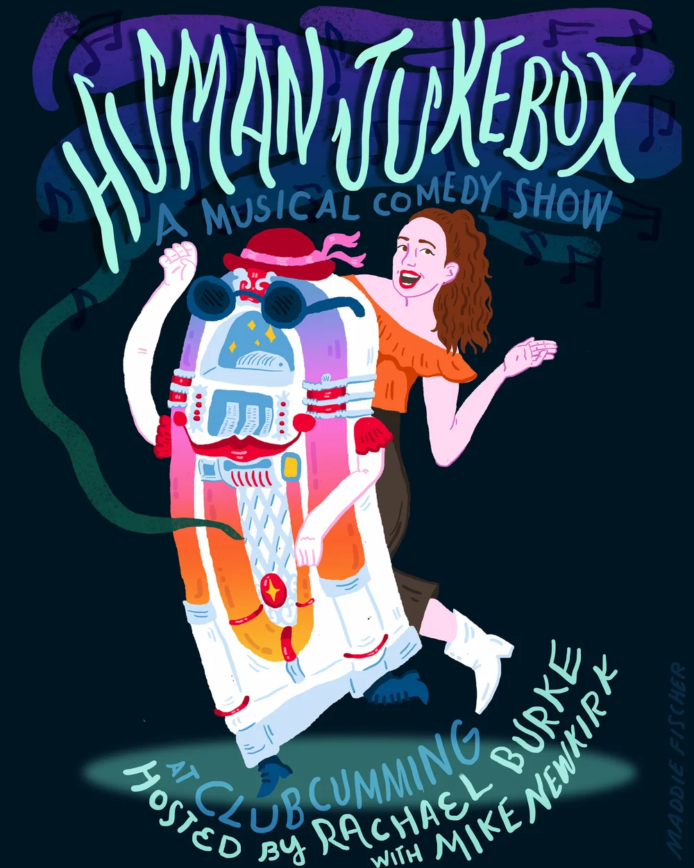 Human Jukebox: A Musical Comedy Show — Club Cumming